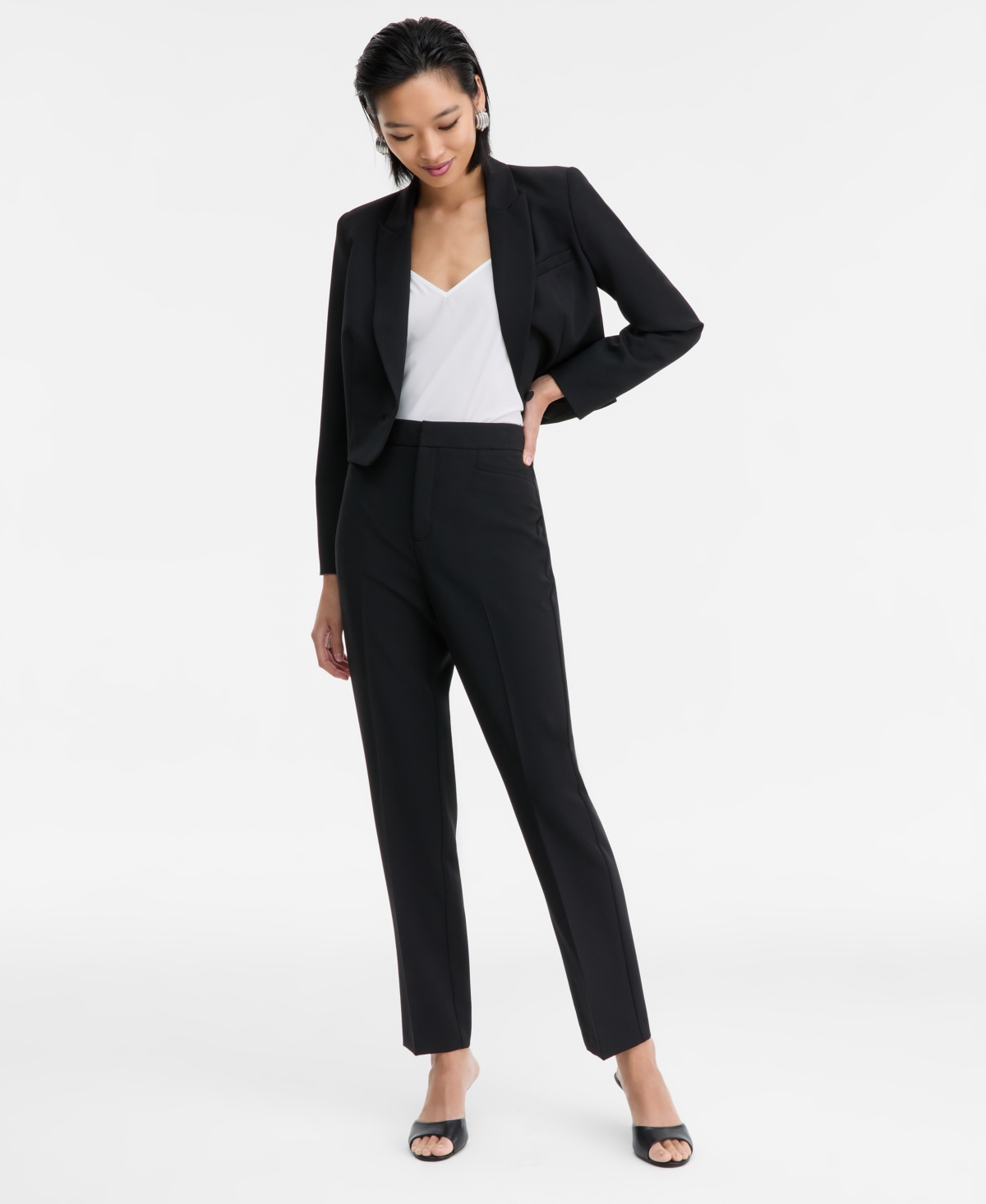 Click here for I.n.c. International Concepts Womens High-Rise Str... prices