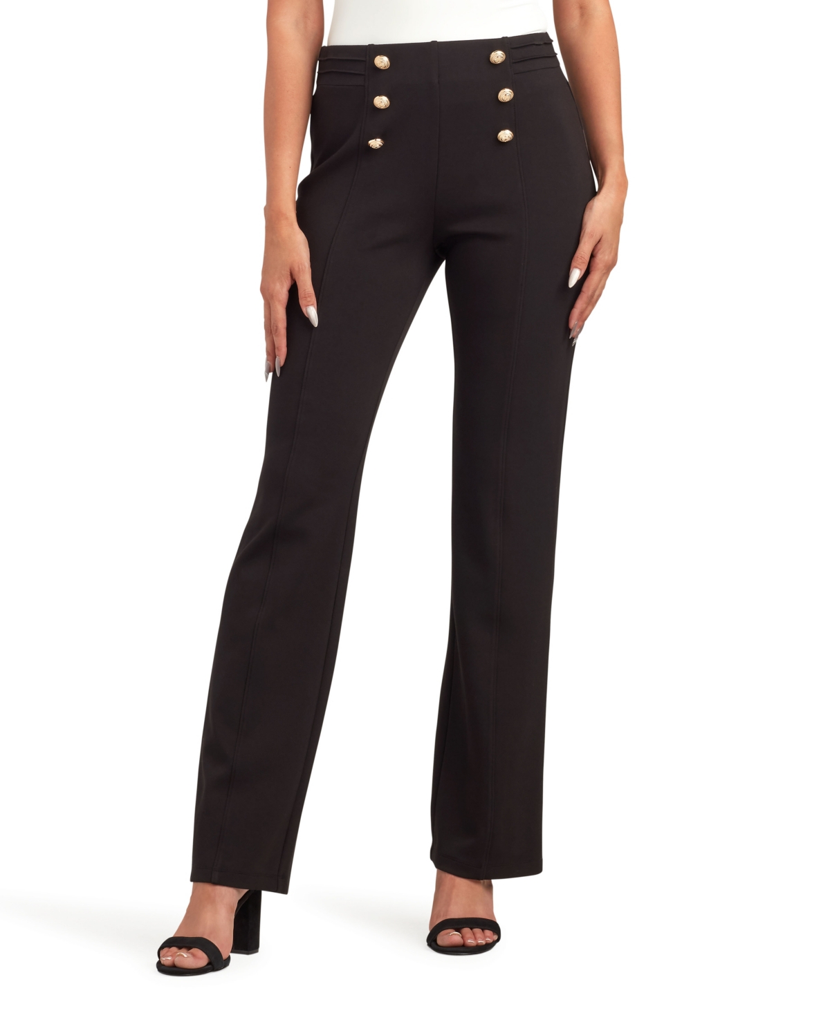 Click here for Bcx Womens Lightweight Pull On Pants - Black prices