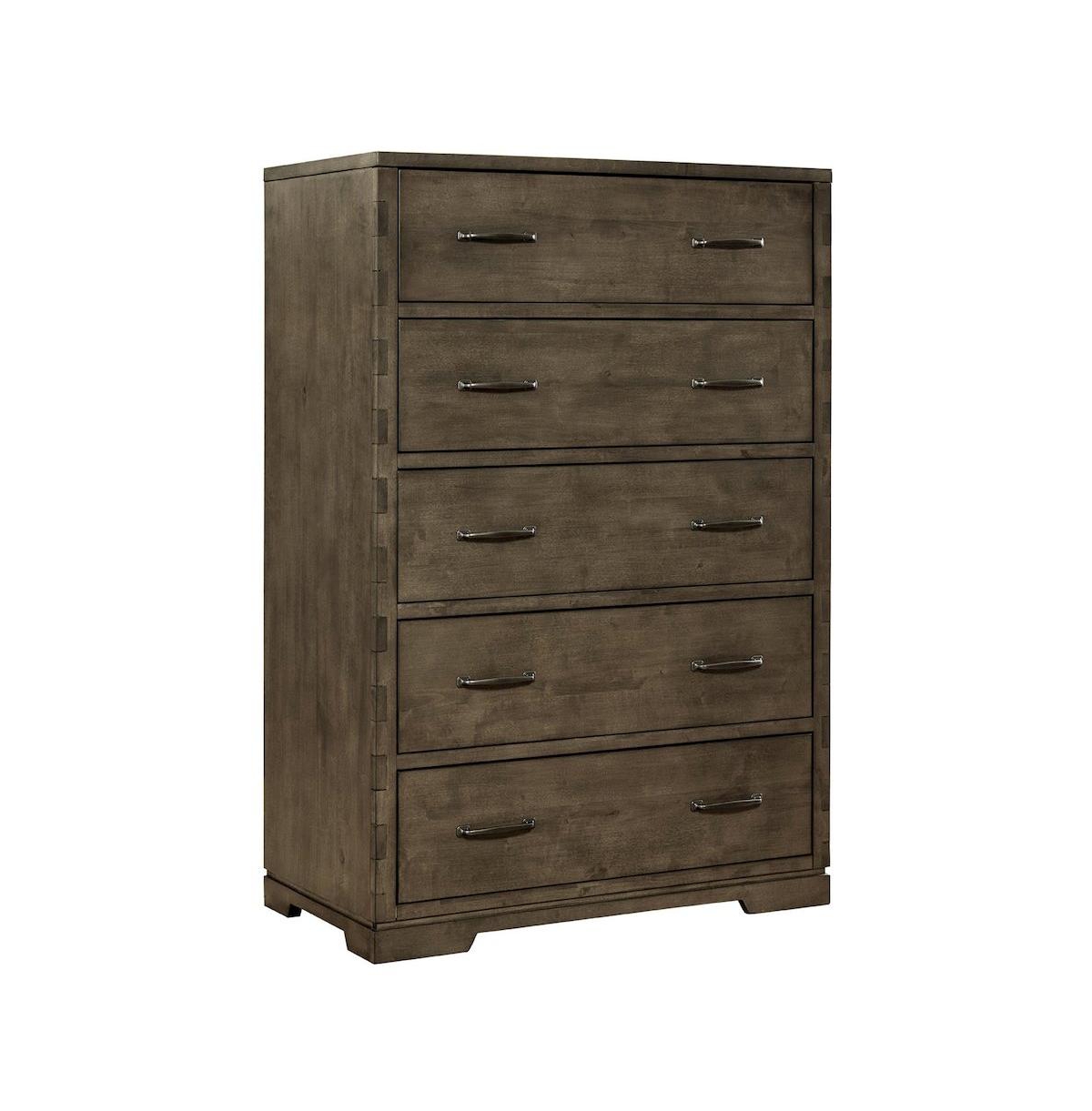 Click here for Westwood Design Dovetail 5-Drawer Chest  Graphite... prices