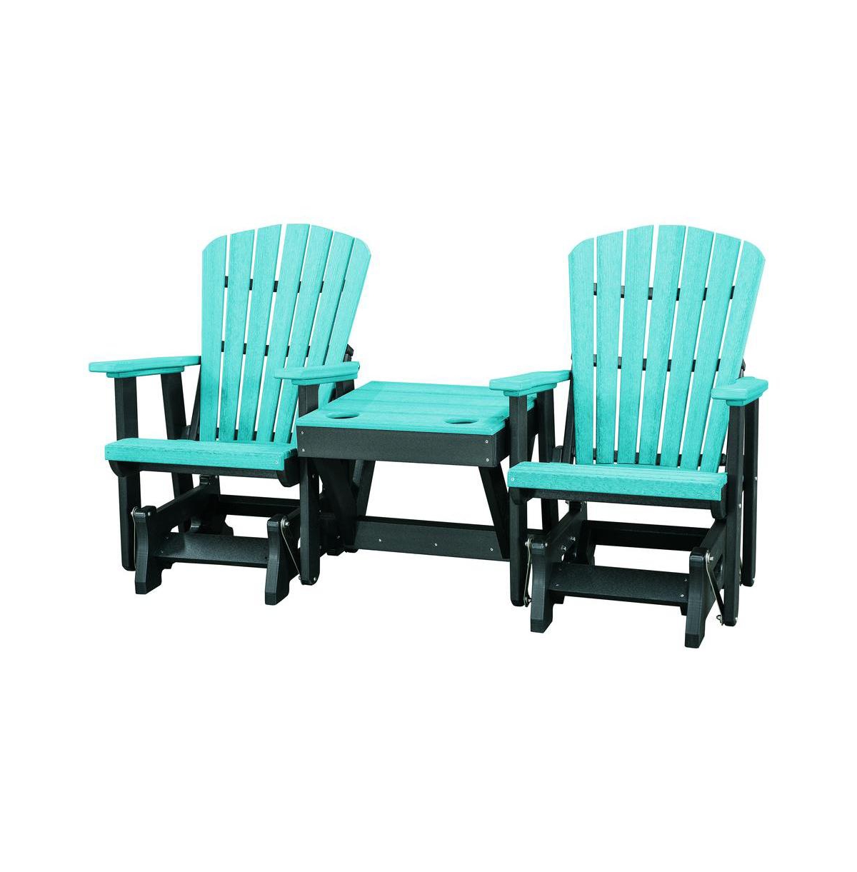 Click here for American Furniture Classics Double Glider with Cen... prices