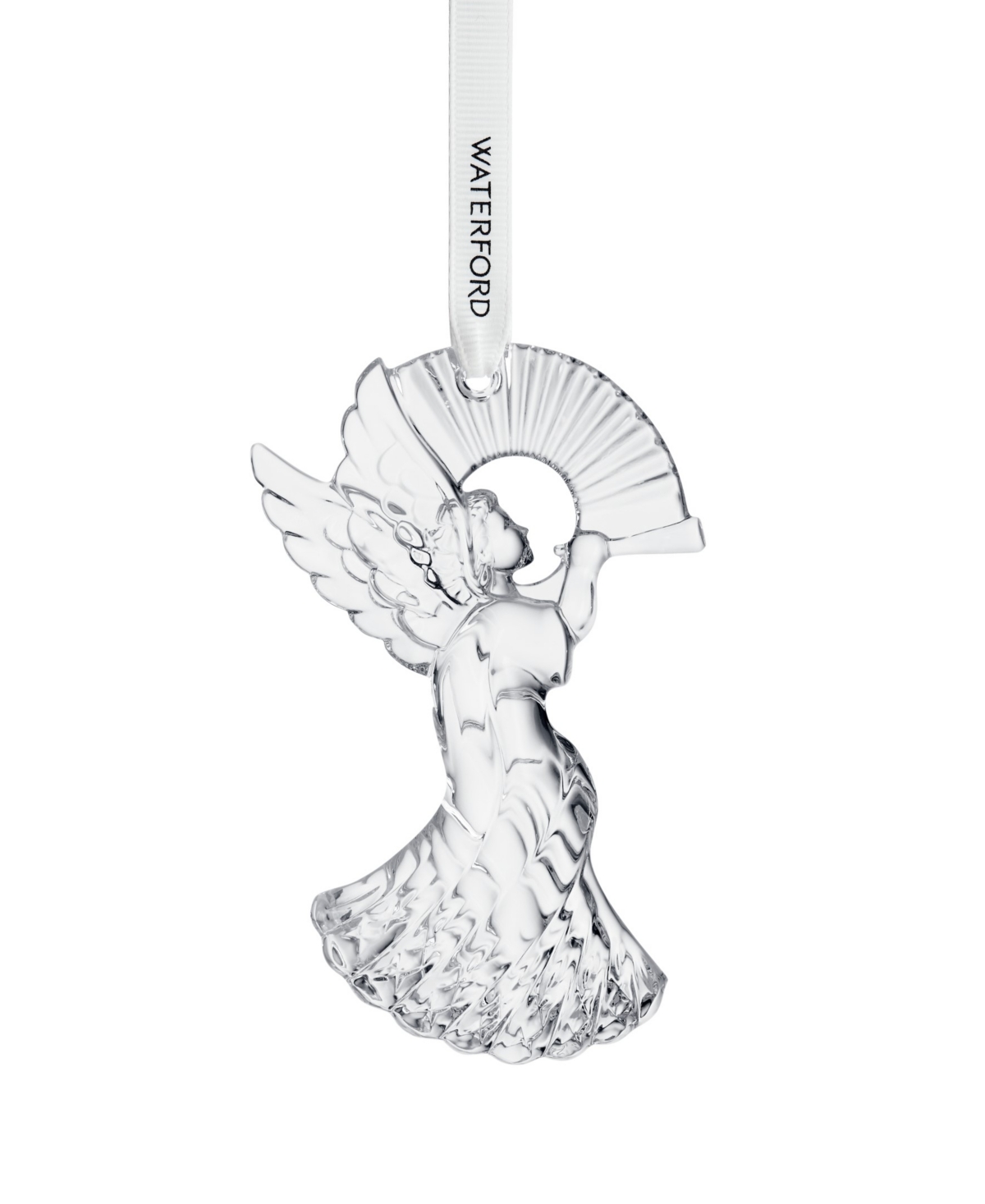 Click here for Waterford 2025 Annual Angel Ornament - Clear prices