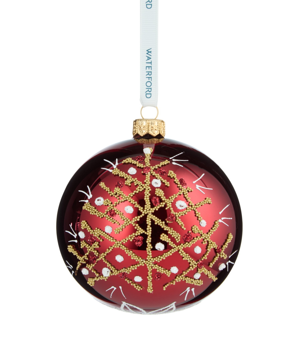 Click here for Waterford Holiday Heirlooms Winter Tree Ornament -... prices