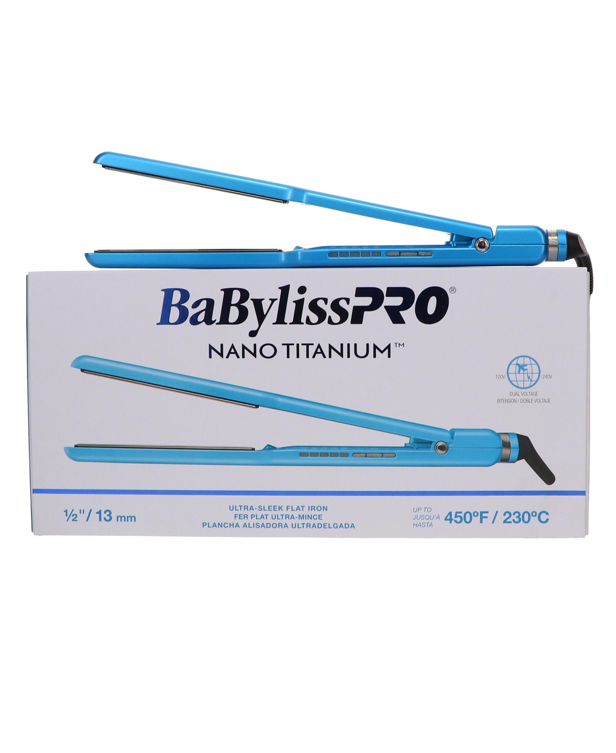 Click here for BaBylissPRO Nano Titanium ½" Ultra Sleek... prices