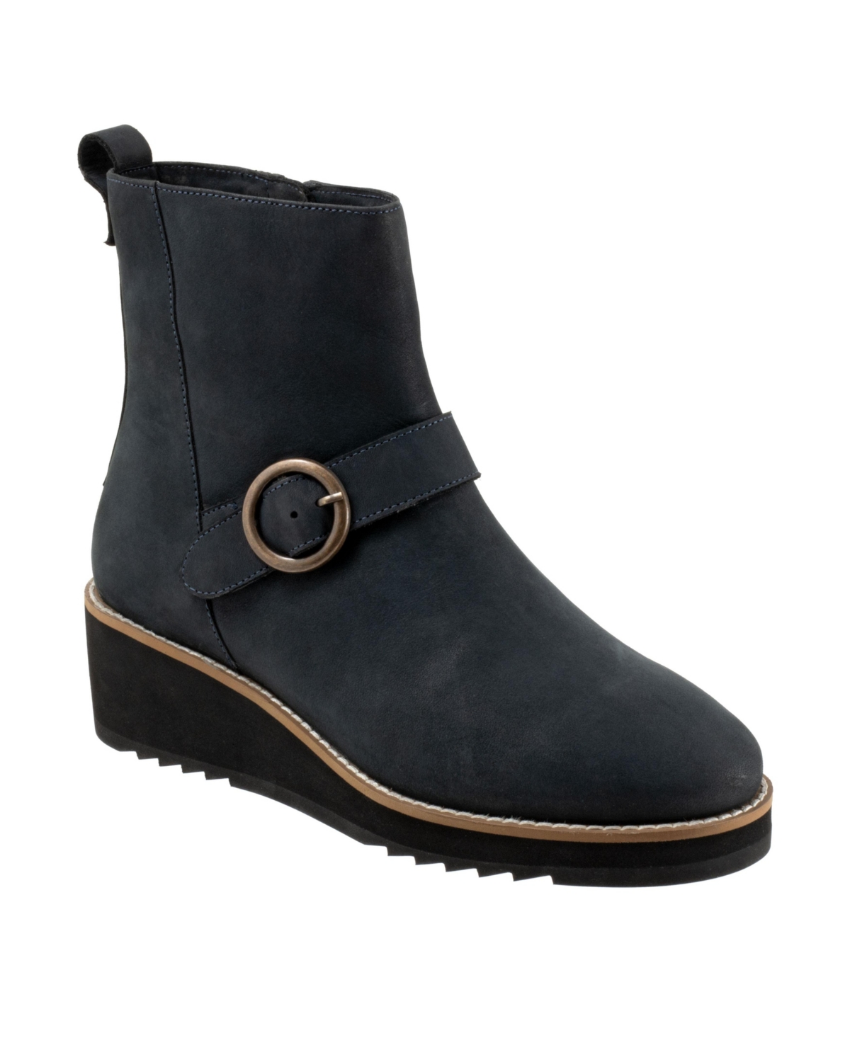 Click here for SoftWalk Westland Boot - Smoke nubuck prices
