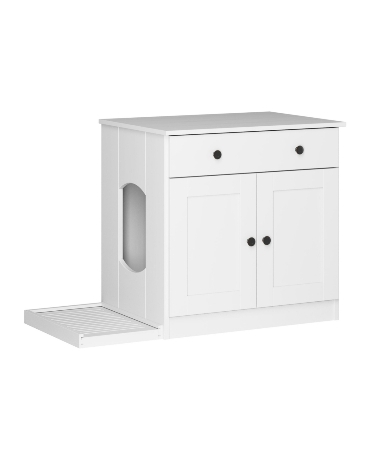 Click here for Palace Imports 100 Solid Wood Ziva 2-Door Cat Litt... prices