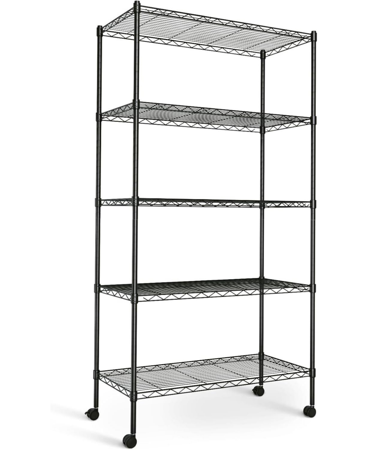 Click here for Flynama Simple Deluxe Heavy Duty 5-Shelf Shelving... prices