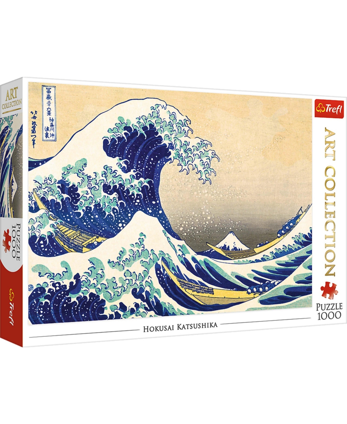 Click here for Trefl Red Art Collection 1000 Piece Puzzle - The G... prices