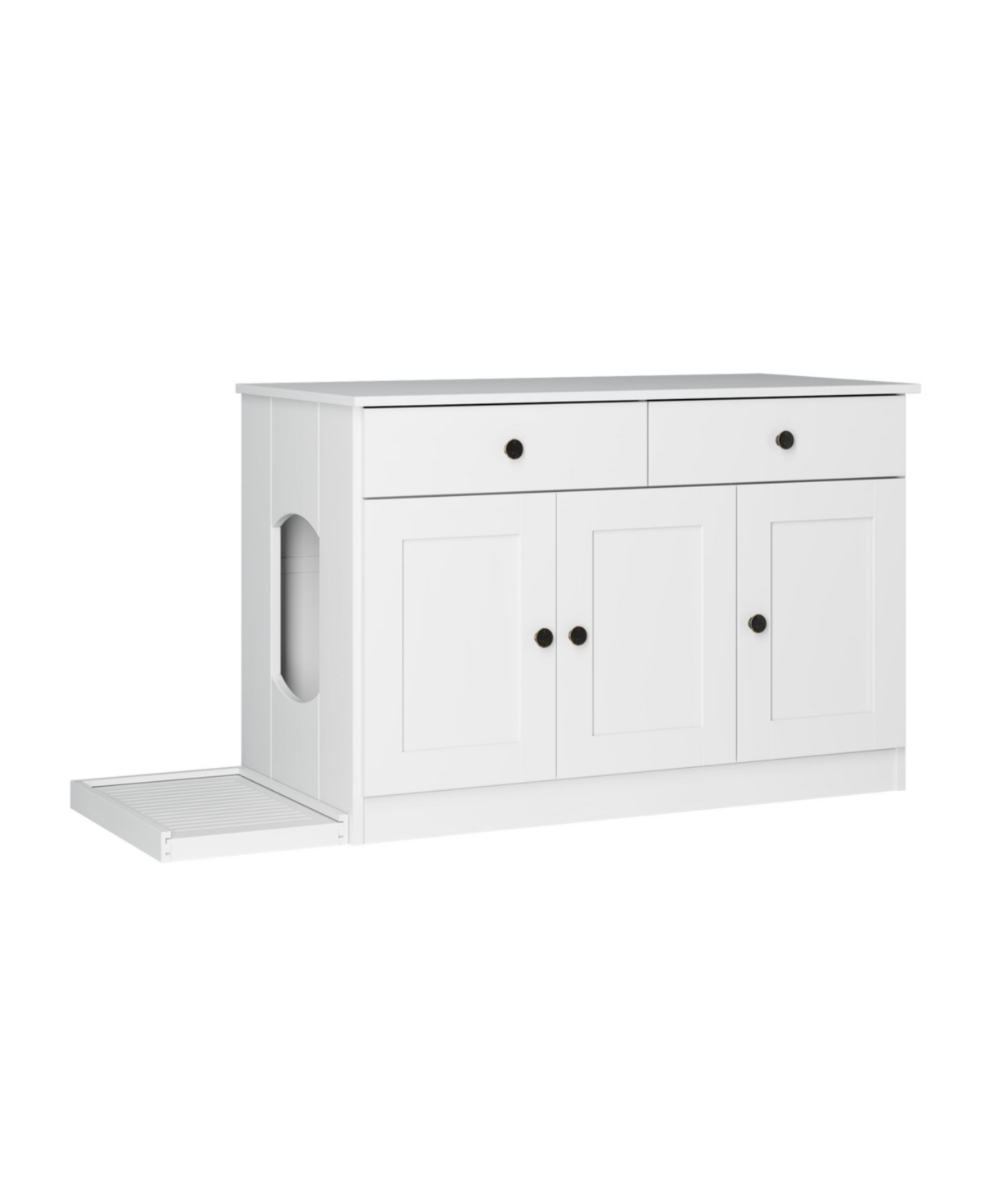 Click here for Palace Imports 100 Solid Wood Ziva 3-Door Cat Litt... prices