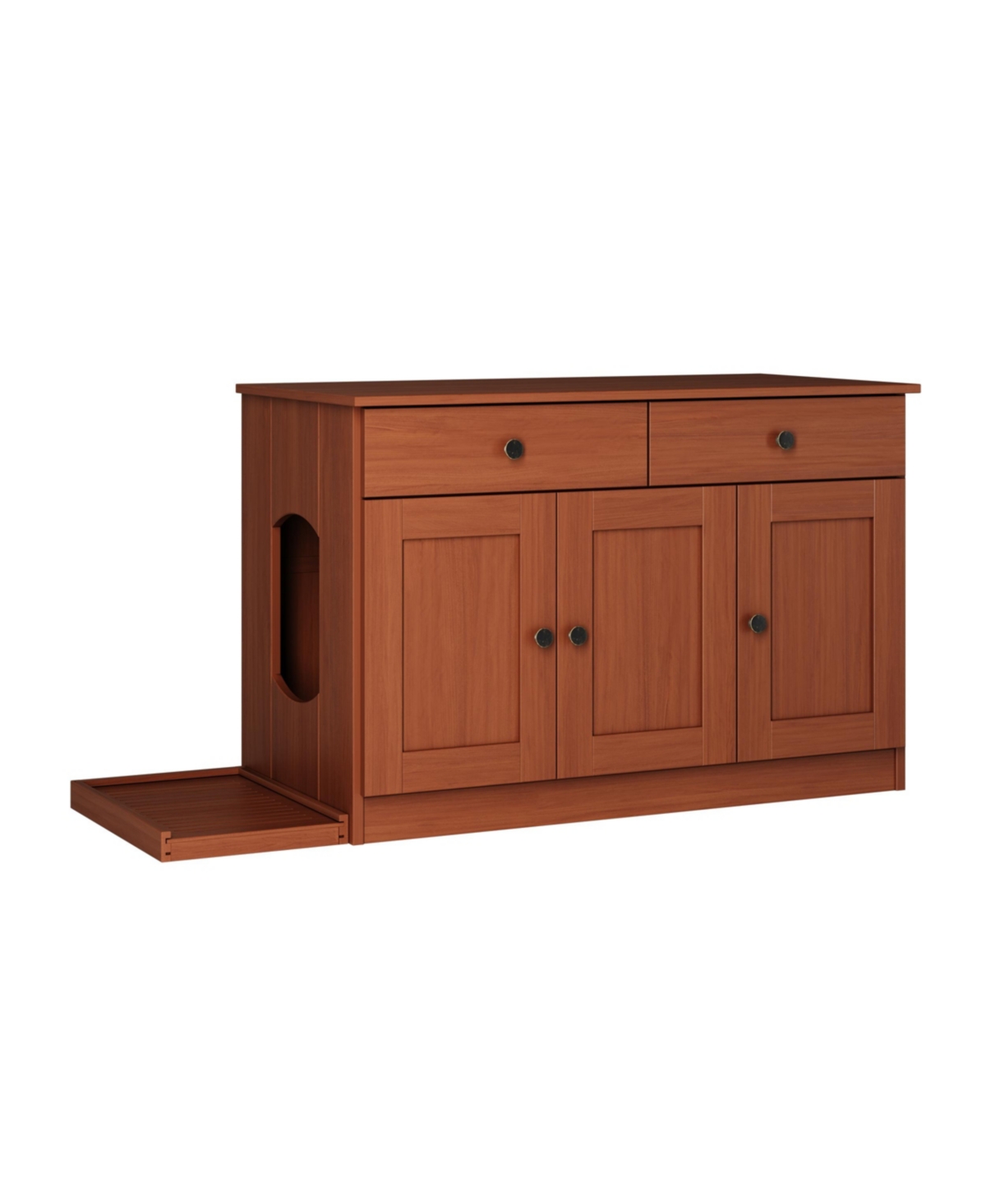 Click here for Palace Imports 100 Solid Wood Ziva 3-Door Cat Litt... prices