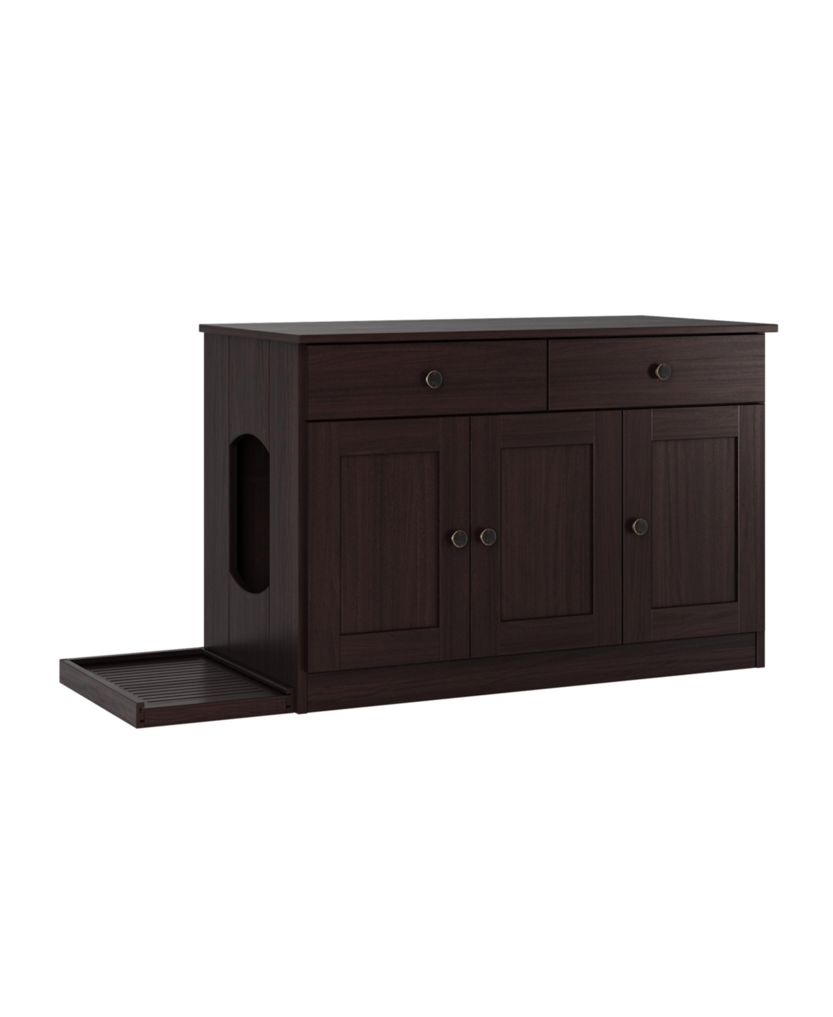 Click here for Palace Imports 100 Solid Wood Ziva 3-Door Cat Litt... prices