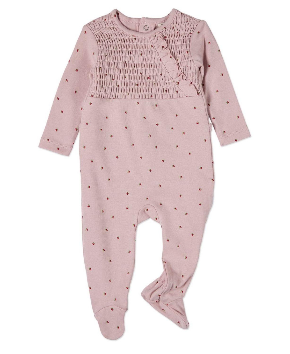 Click here for MeMoi Baby and Toddler Girls Sweet Cherry 100 Cott... prices