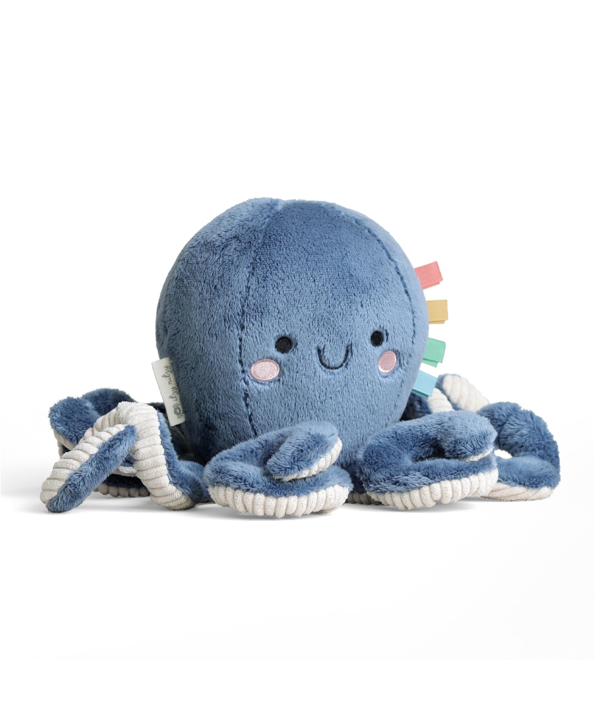 Click here for Itzy Ritzy Baby SweetieSnuggles Octopus - Blue prices