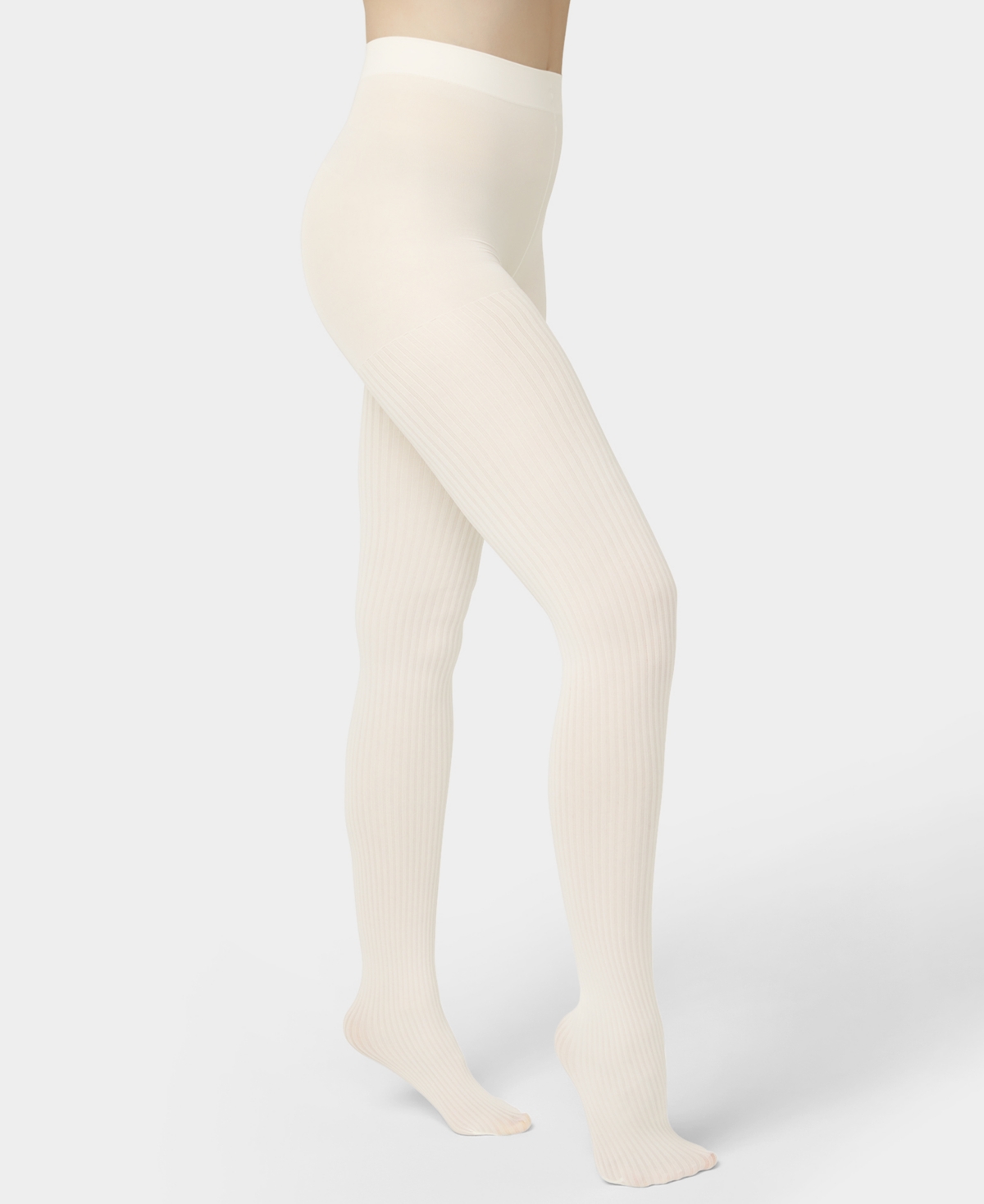 Click here for Hue Womens Faux Textured Knee Tights - Ivory prices