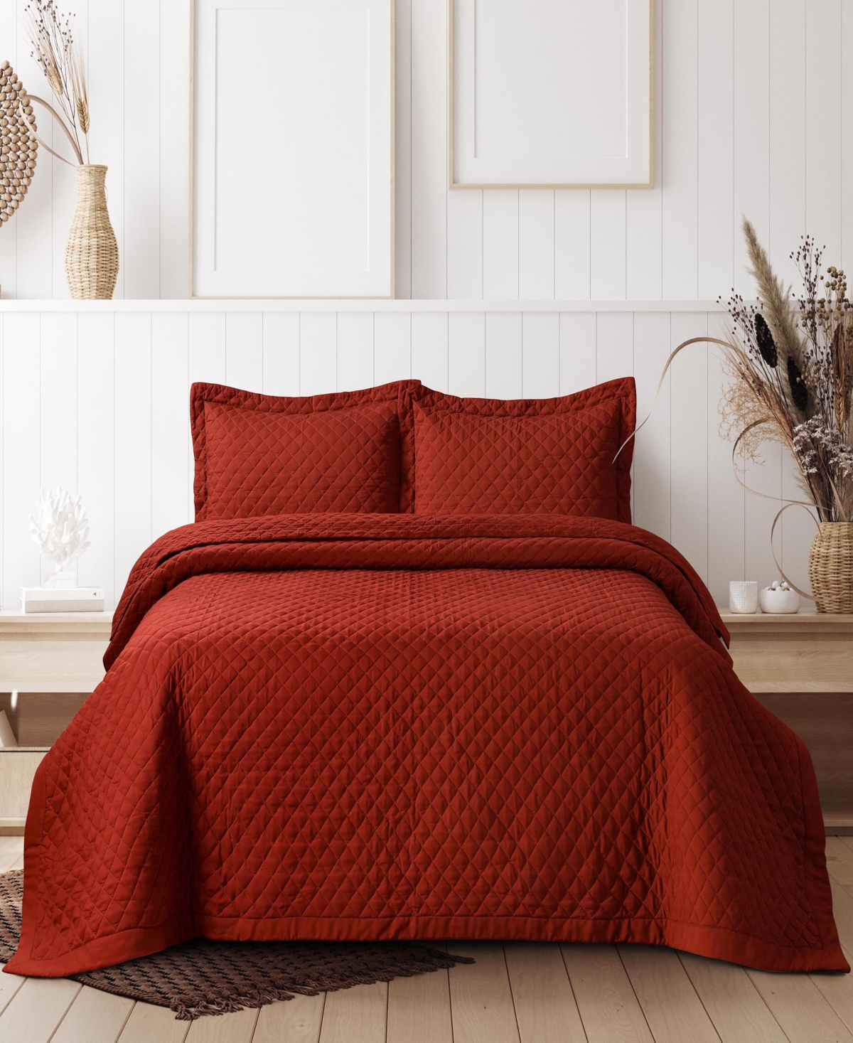 Click here for Tribeca Living Brisbane Microfiber Solid Oversized... prices