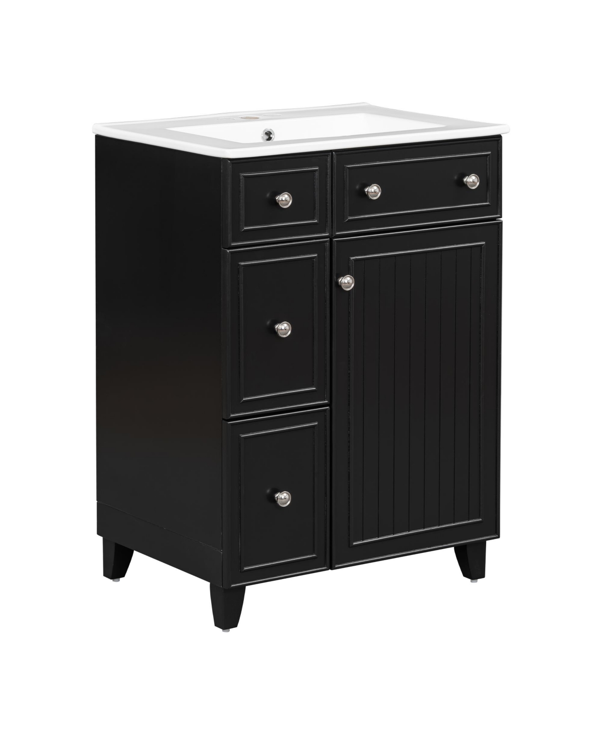Click here for Casainc 24" Bathroom Vanity Cabinet with Cera... prices