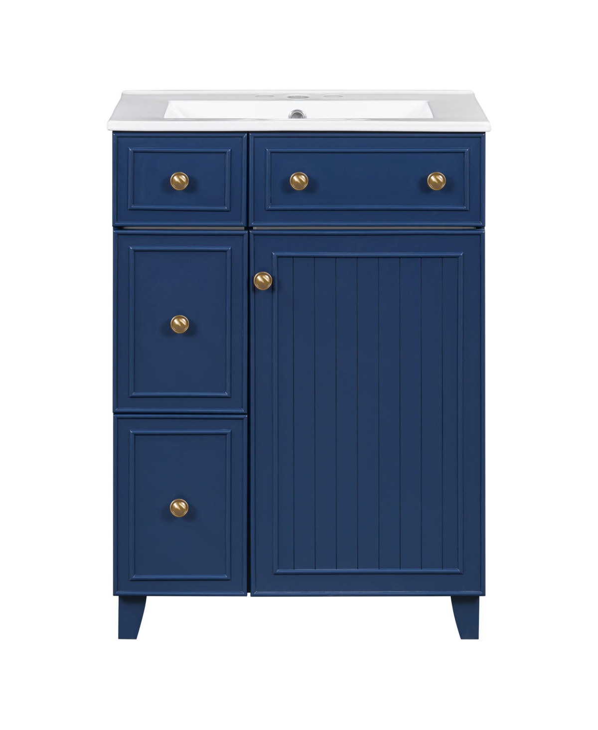 Click here for Casainc 24" Bathroom Vanity Cabinet with Cera... prices