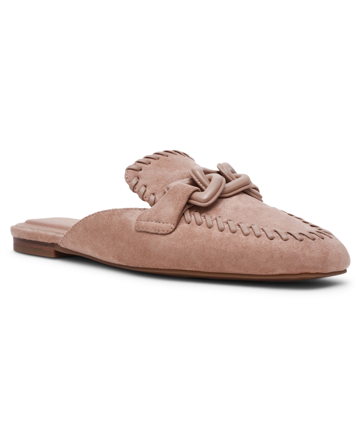 Click here for Anne Klein Womens Alora Square Toe Slip On Mules -... prices