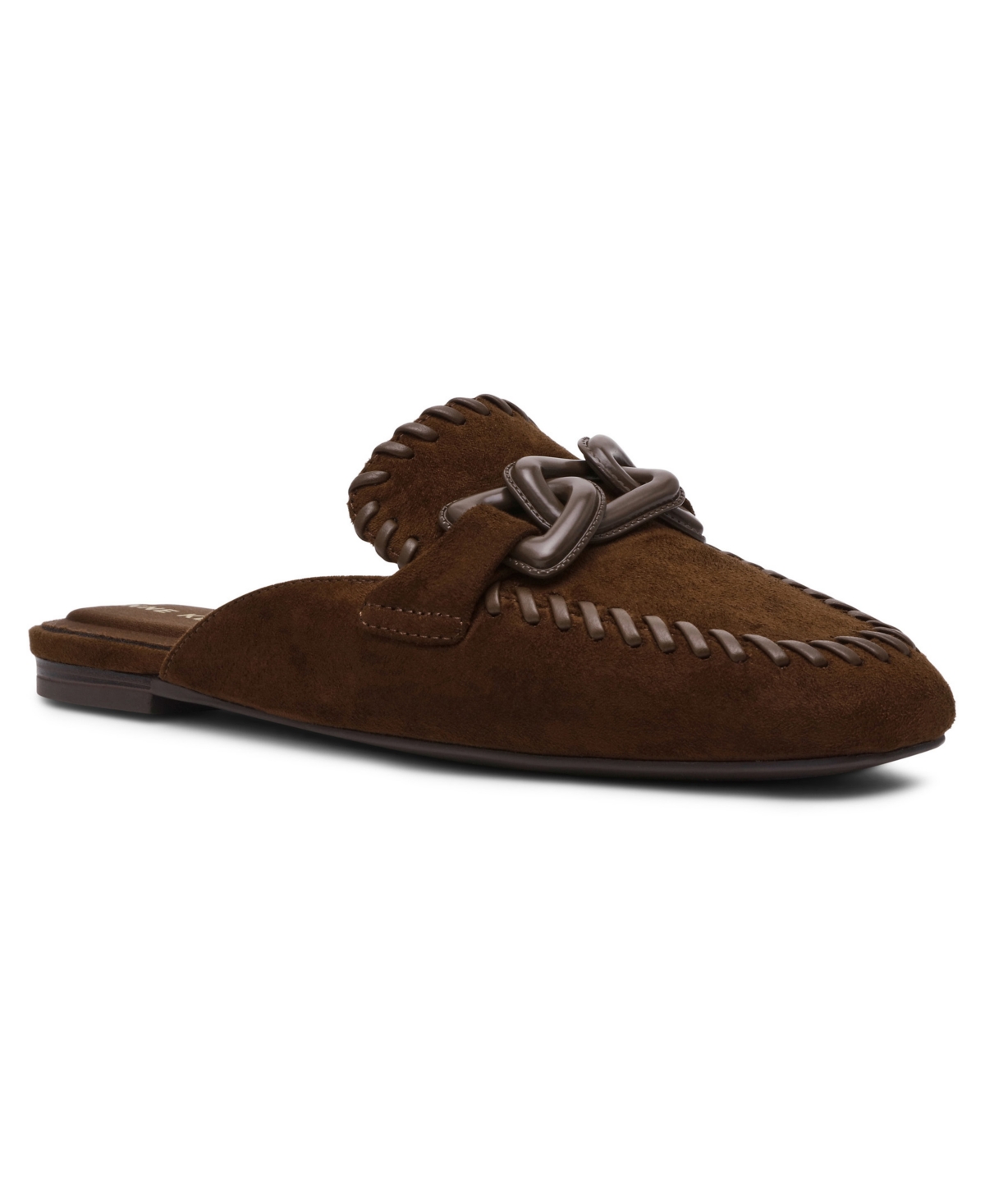 Click here for Anne Klein Womens Alora Square Toe Slip On Mules -... prices