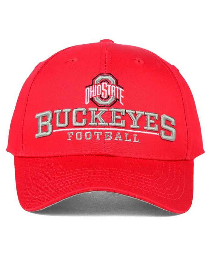J America Ohio State Buckeyes OSU Snapback Cap - Macy's