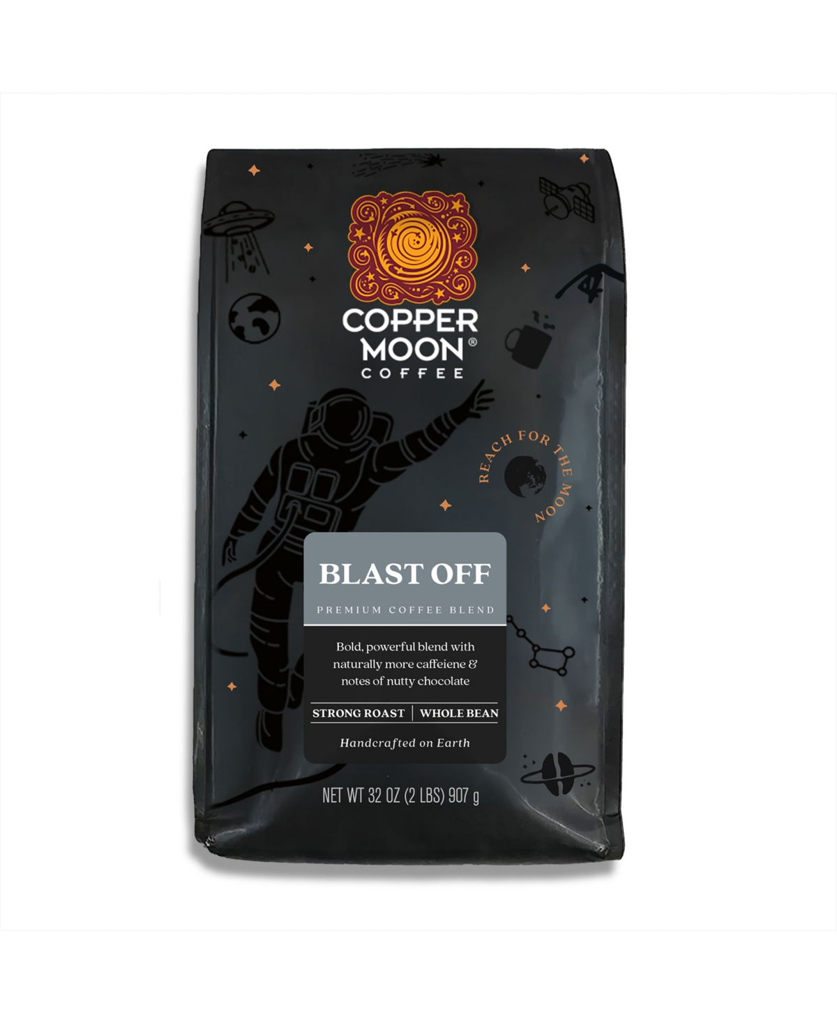Click here for Whole Bean Coffee  High Caffeine Blast Off Blend... prices