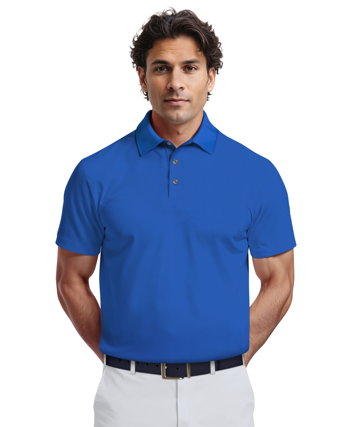 Click here for Pga Tour Mens Airflux Regular-Fit Mesh Performance... prices