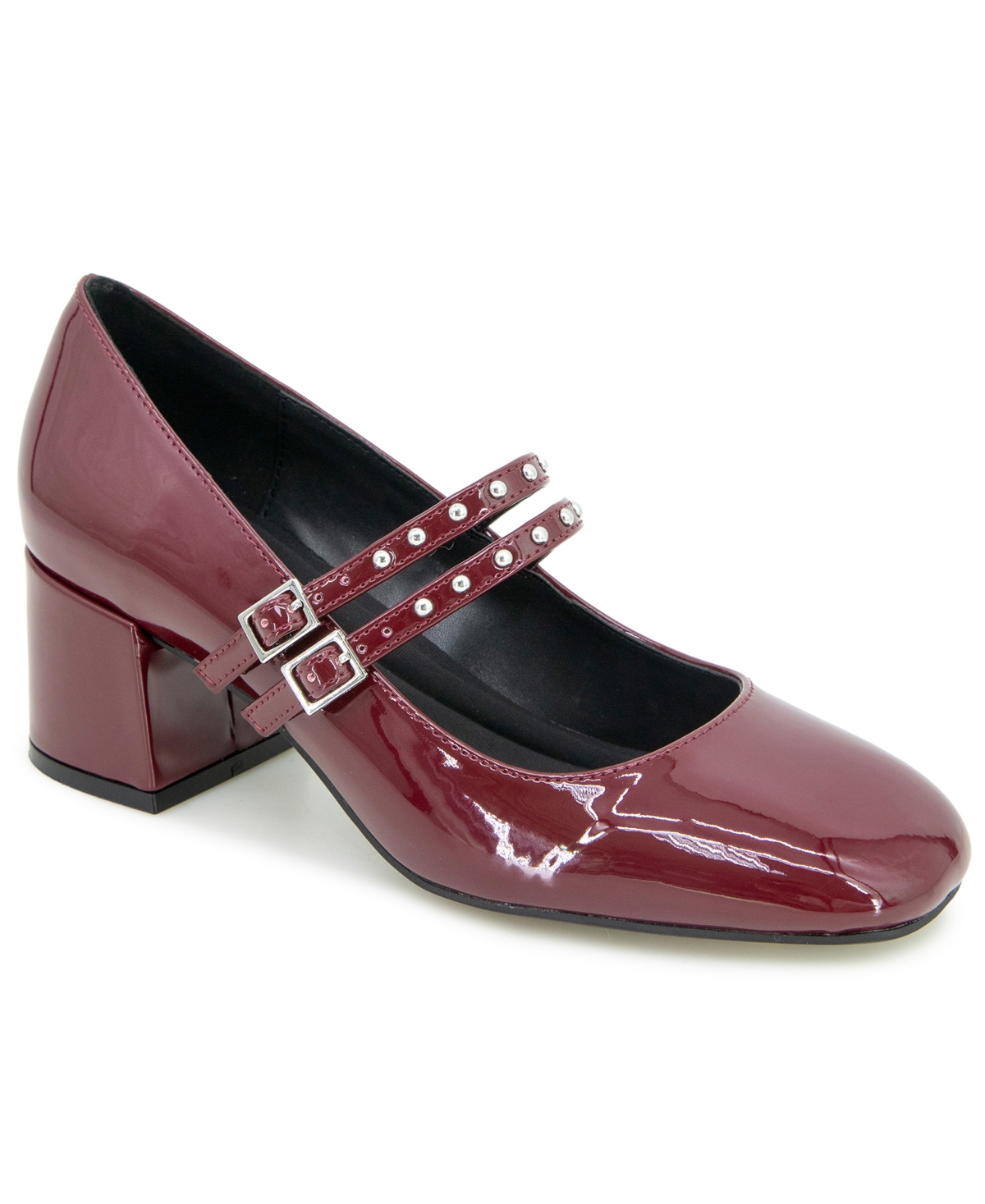 Click here for Kenneth Cole Reaction Womens Leeann Studs Mary-Jan... prices