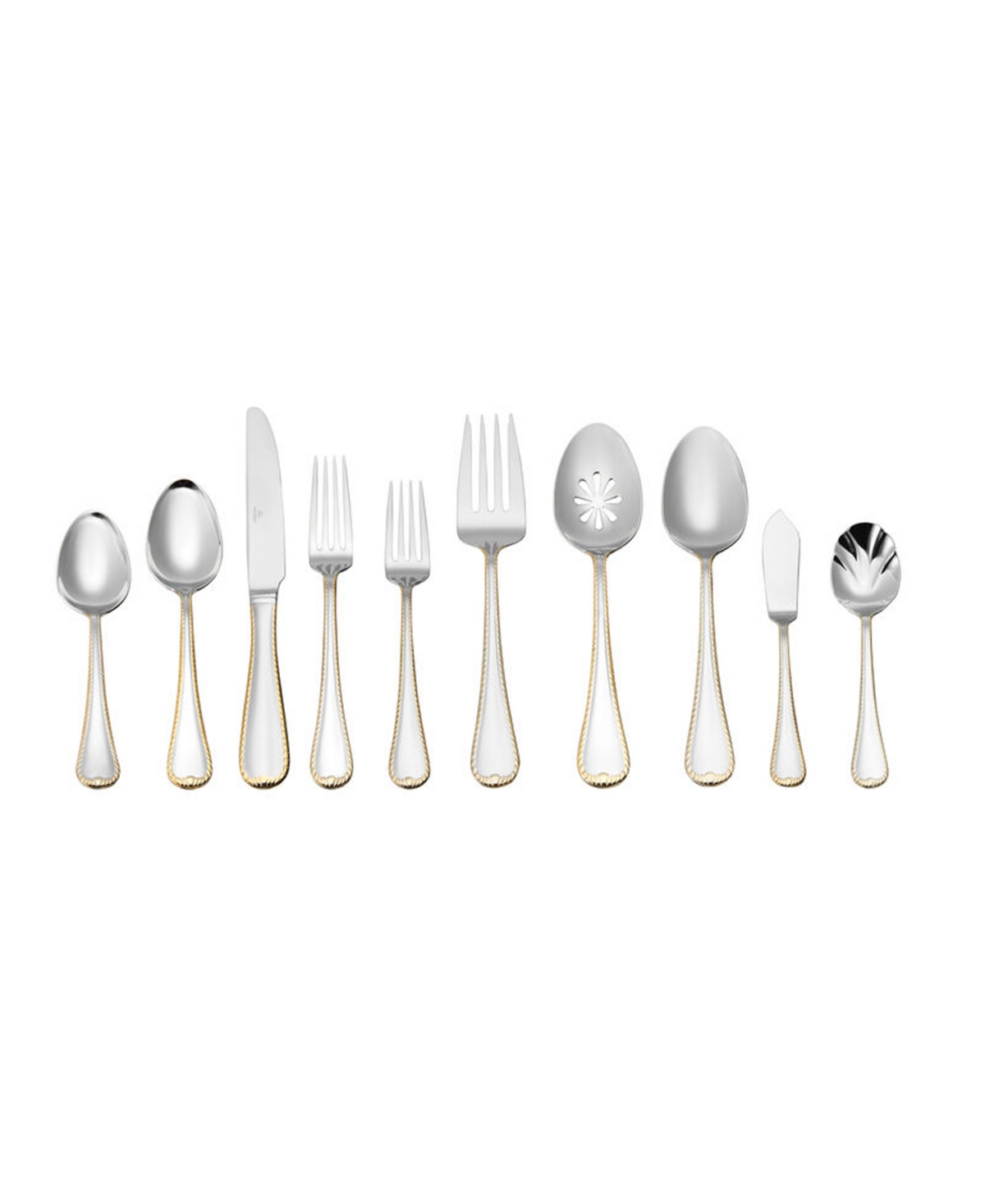 Click here for Mikasa Cameo Gold 65 Pc Set  Service for 12 - Gold prices