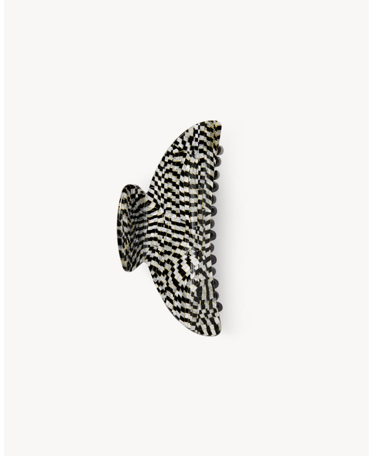 Click here for Midi Heirloom Claw - Perle noir prices