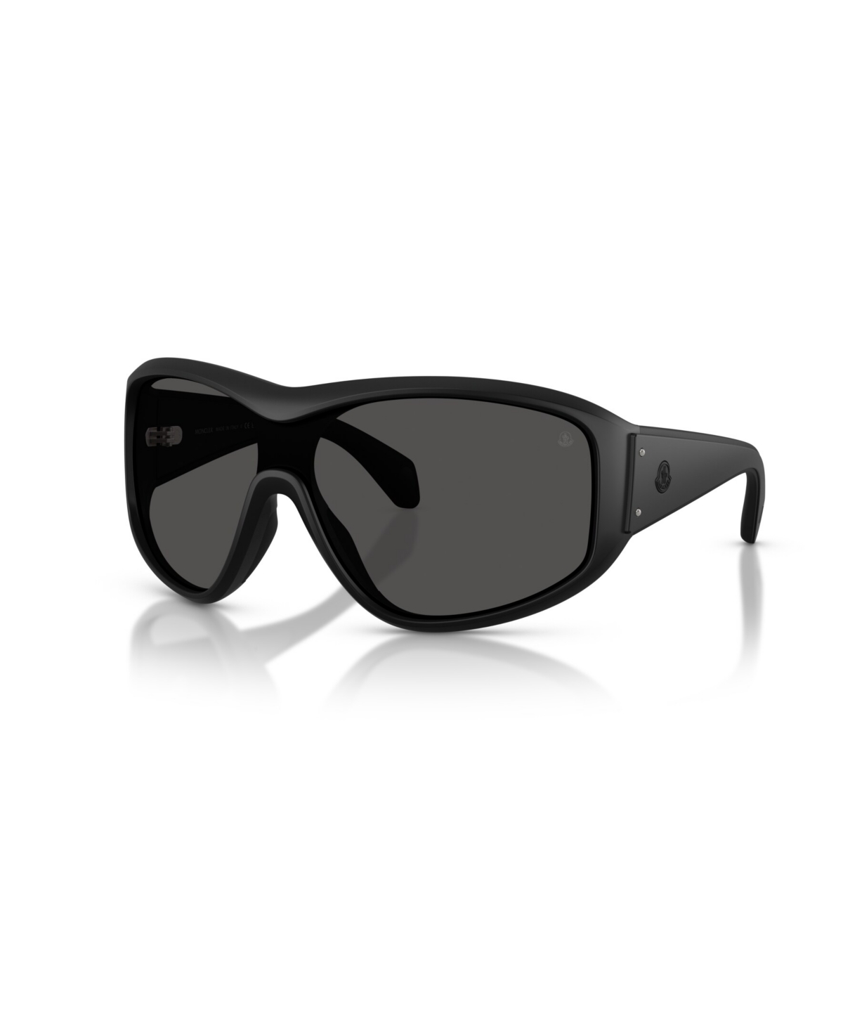 Click here for Moncler Unisex Oval Sunglasses  Thyra ME8016U - Ma... prices