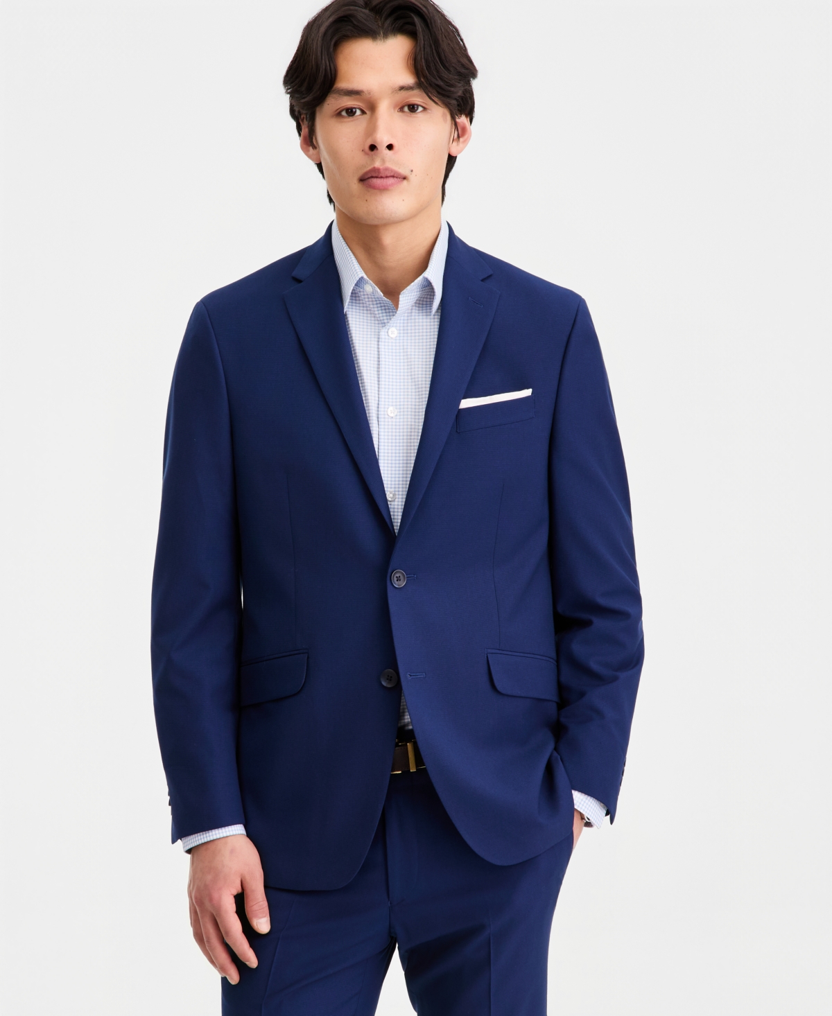 Click here for Kenneth Cole Reaction Mens Techni-Cole Suit Separa... prices
