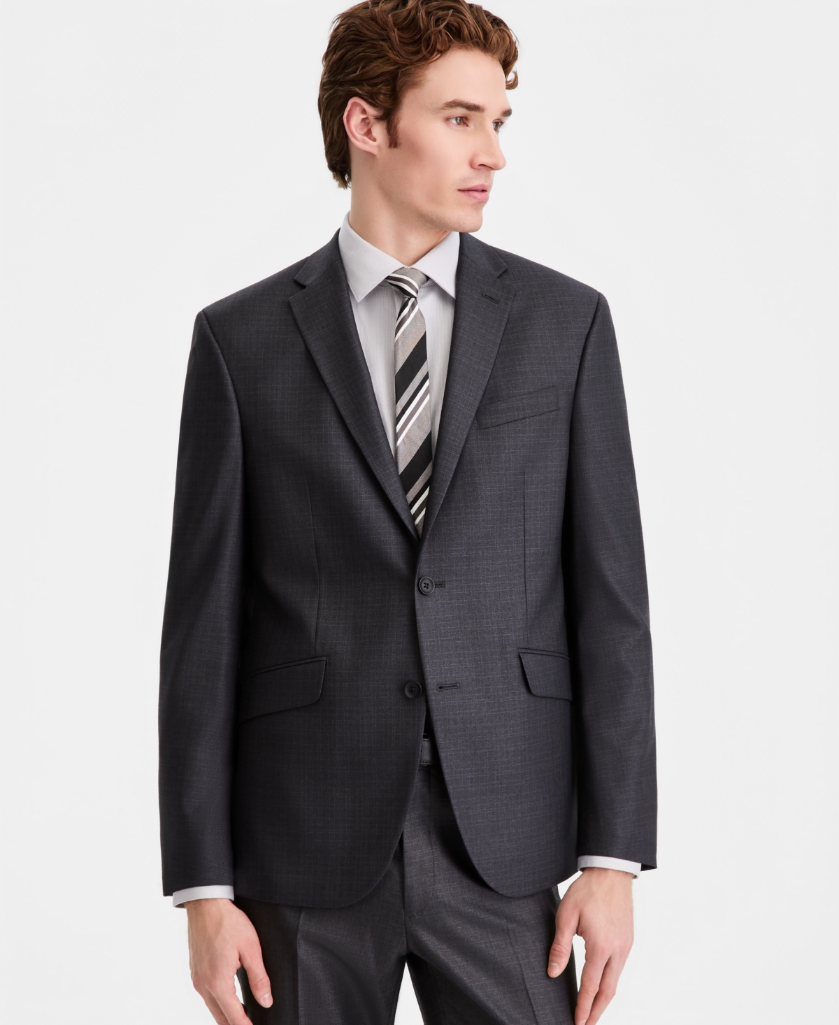 Click here for Kenneth Cole Reaction Mens Techni-Cole Suit Separa... prices