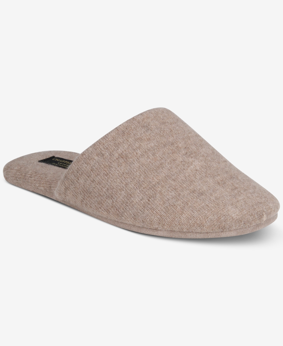 Click here for Charter Club Womens Cashmere Solid Slippers  Macys... prices