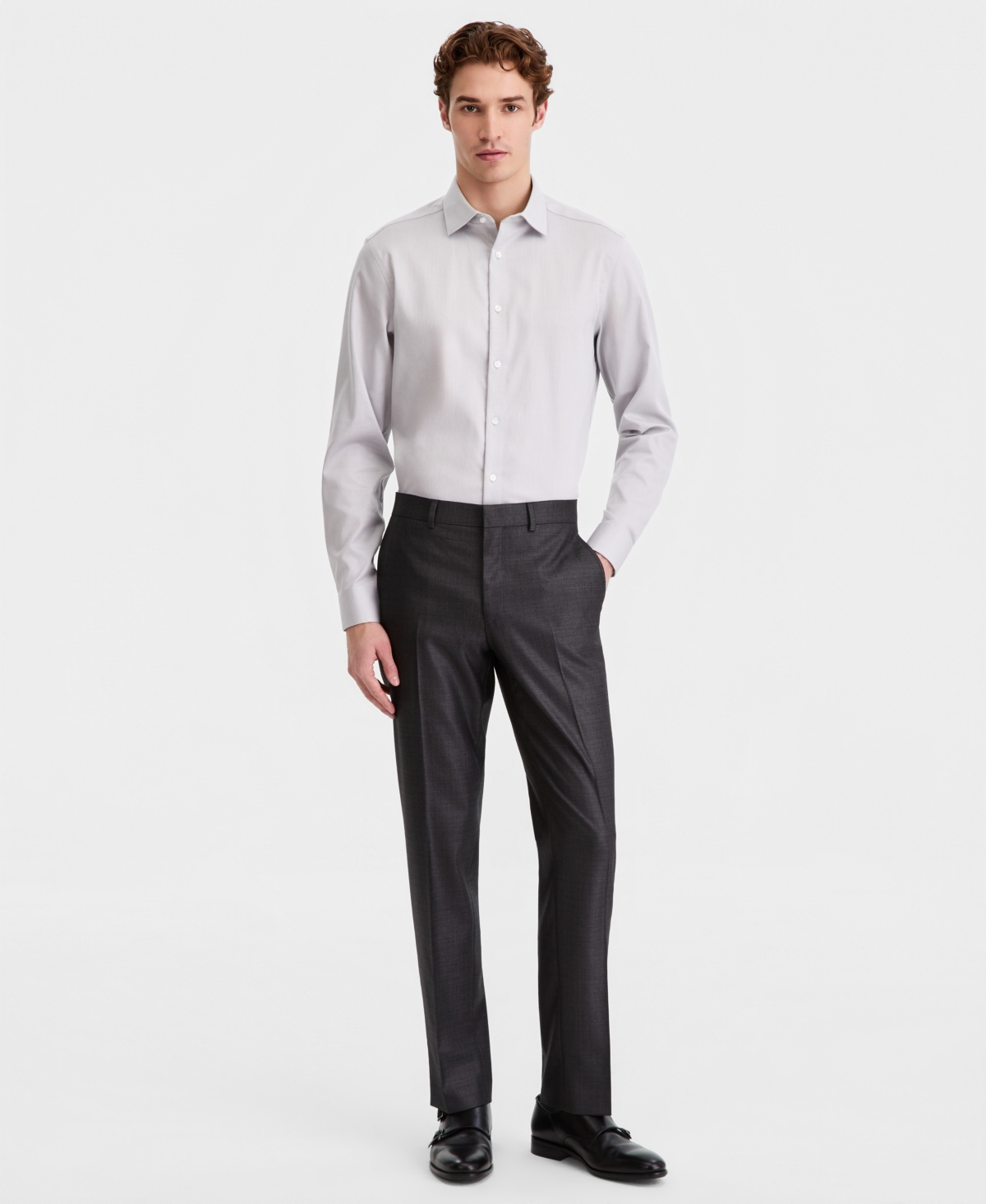 Click here for Kenneth Cole Reaction Mens Techni-Cole Suit Separa... prices