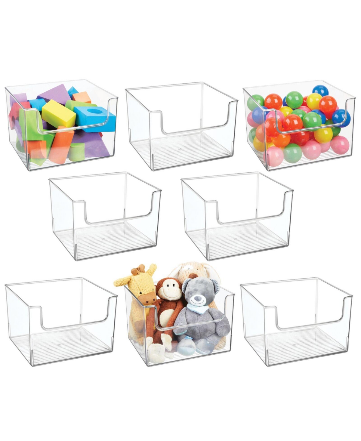 Click here for mDesign Plastic Large Home Storage Organizer Bins... prices