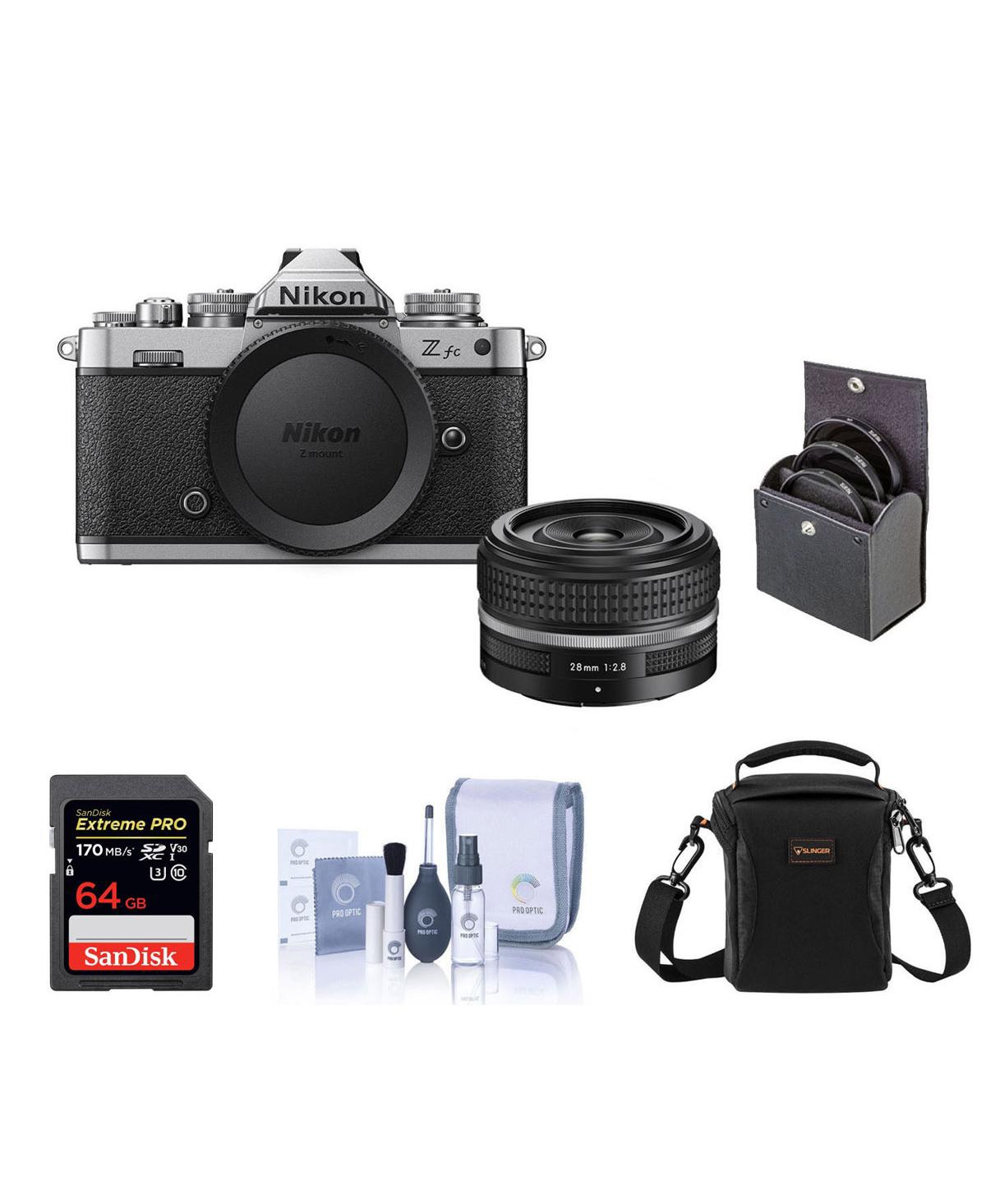 Click here for Nikon Z fc Dx-Format Mirrorless Camera with Nikkor... prices