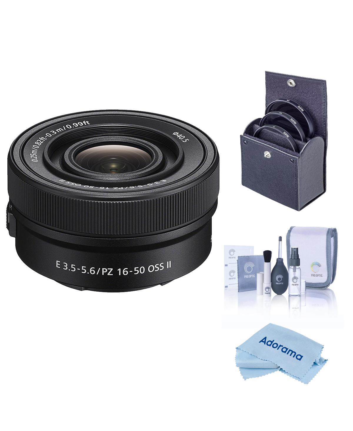 Click here for Sony E Pz 16-50mm f/3.5-5.6 Oss Ii Lens  Bundle wi... prices