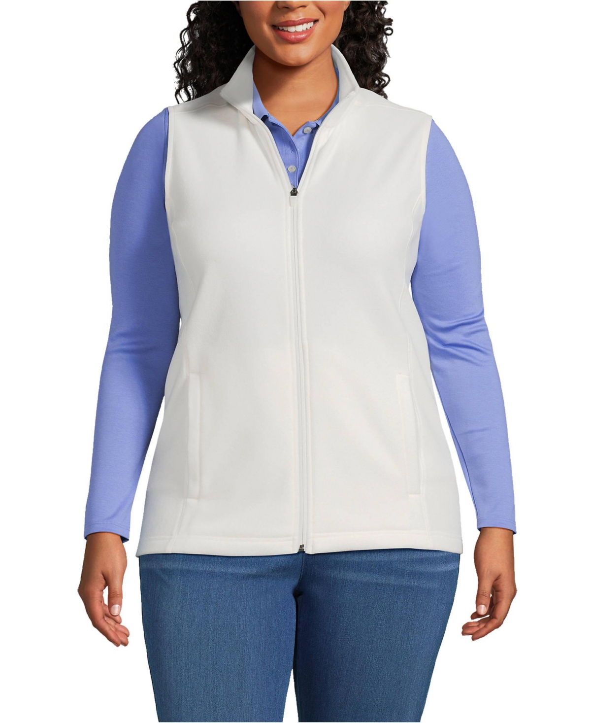 Click here for Lands End Womens Plus Size Thermacheck 100 Fleece... prices