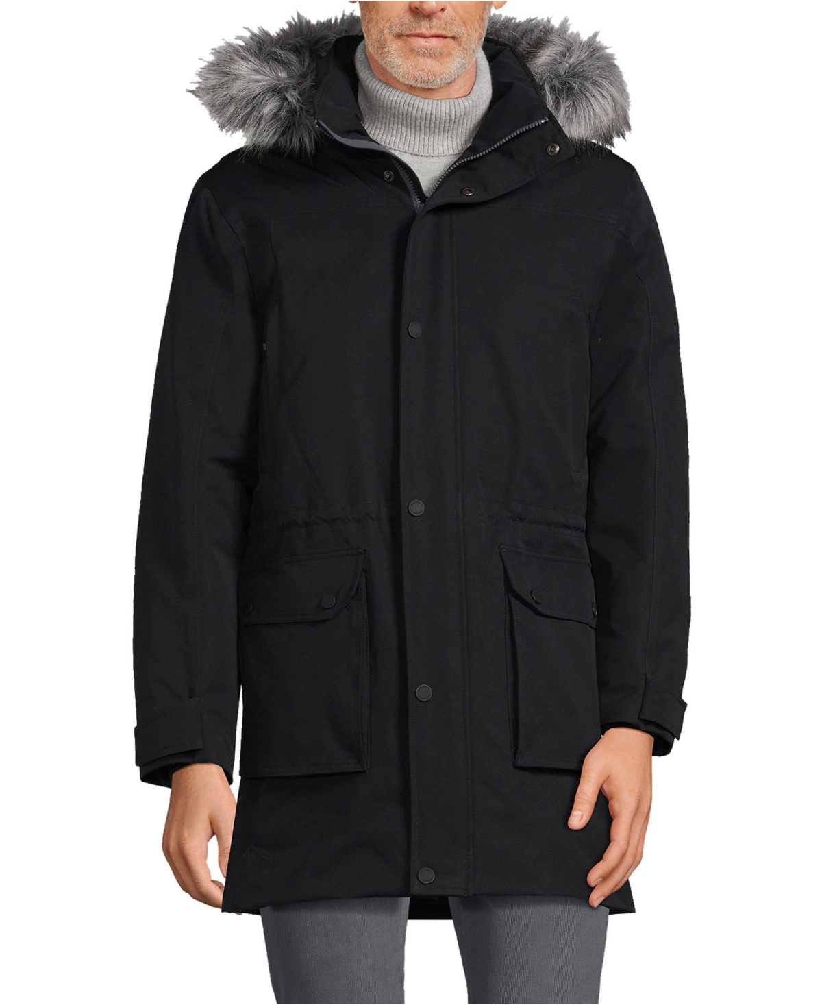 Click here for Lands End Mens Tall Expedition Waterproof Down Par... prices