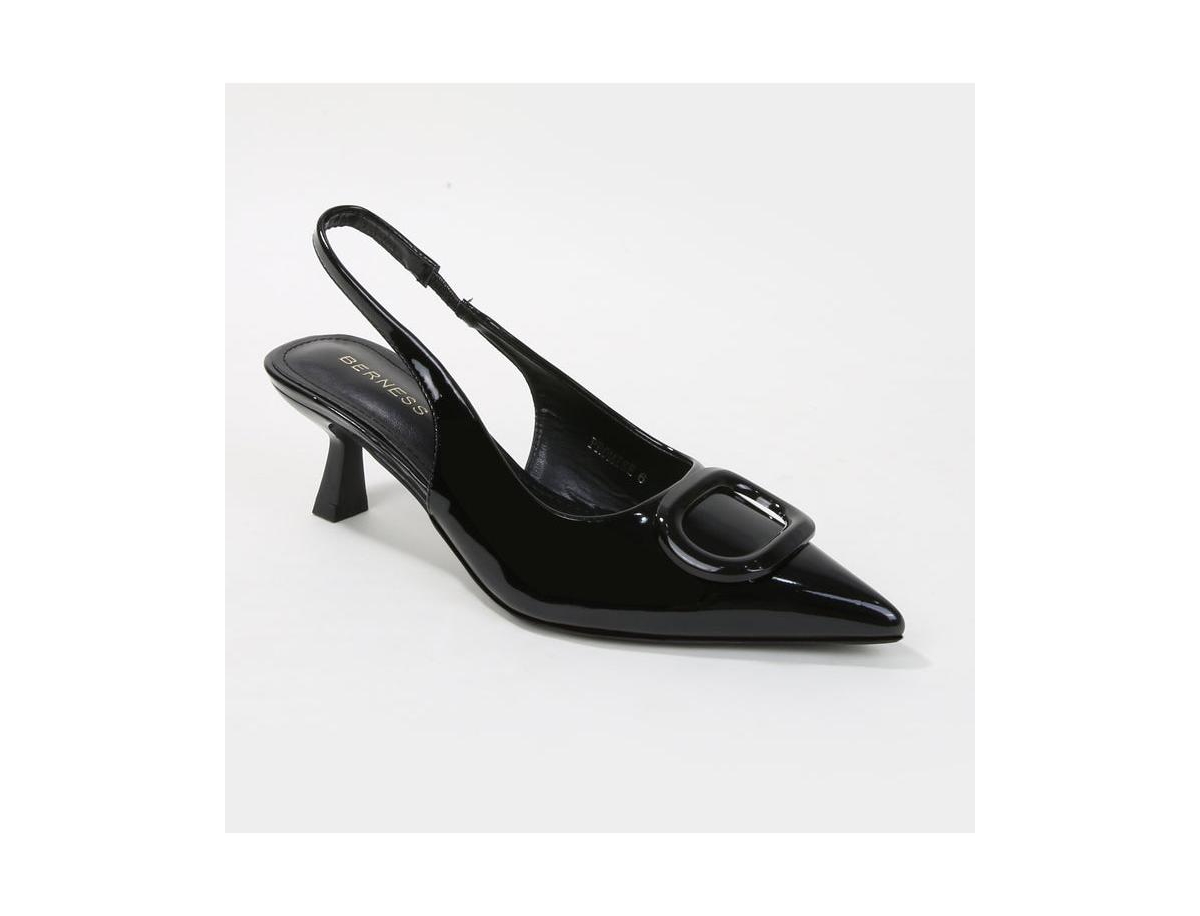 Click here for Berness Promise Slingback Heels with KittenHeel -... prices