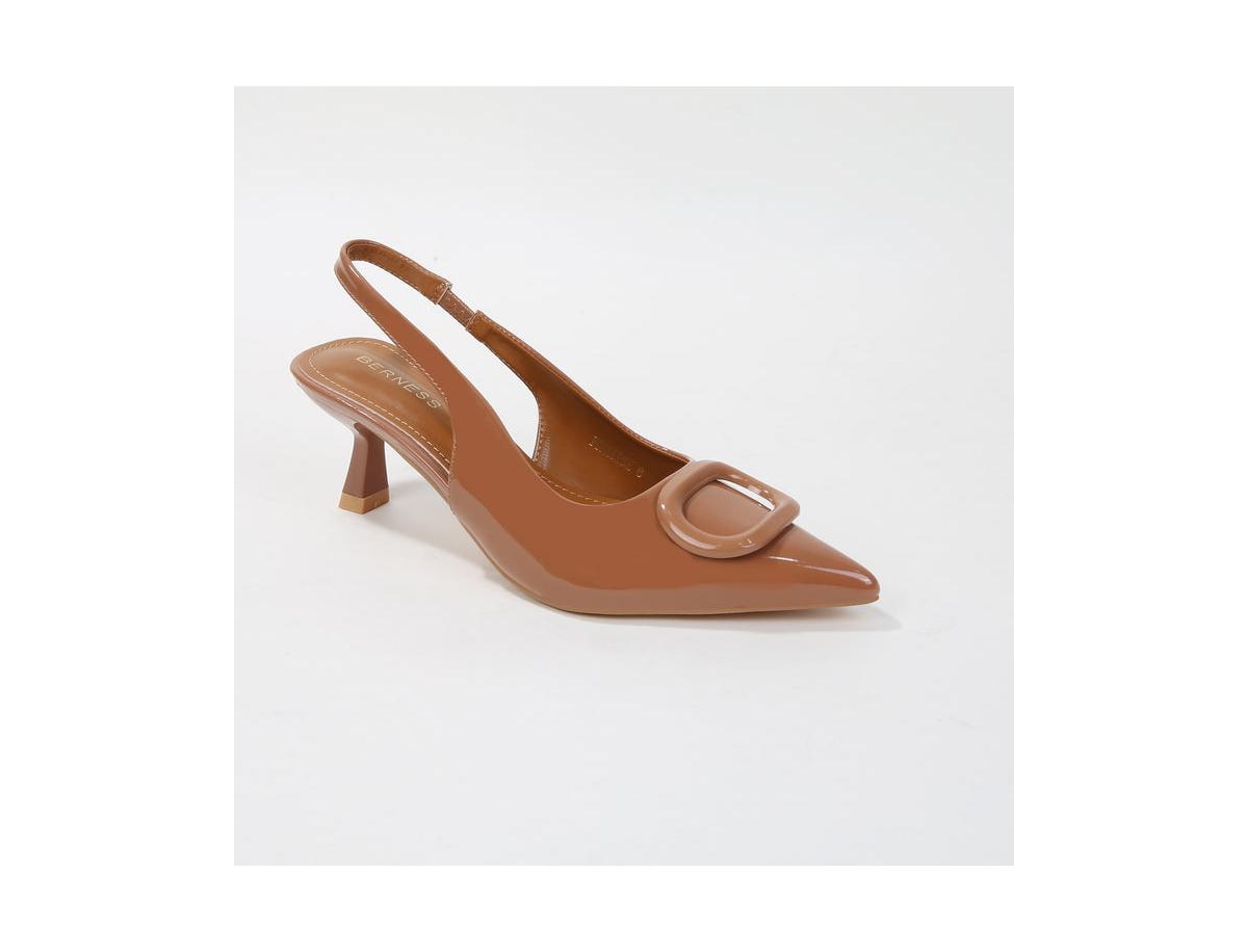 Click here for Berness Promise Slingback Heels with KittenHeel -... prices