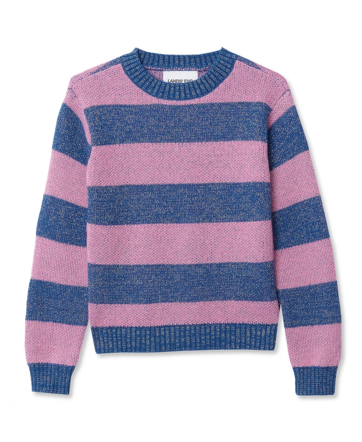 Click here for Lands End Girls Meet and Greet Knit Sweater - Fuch... prices