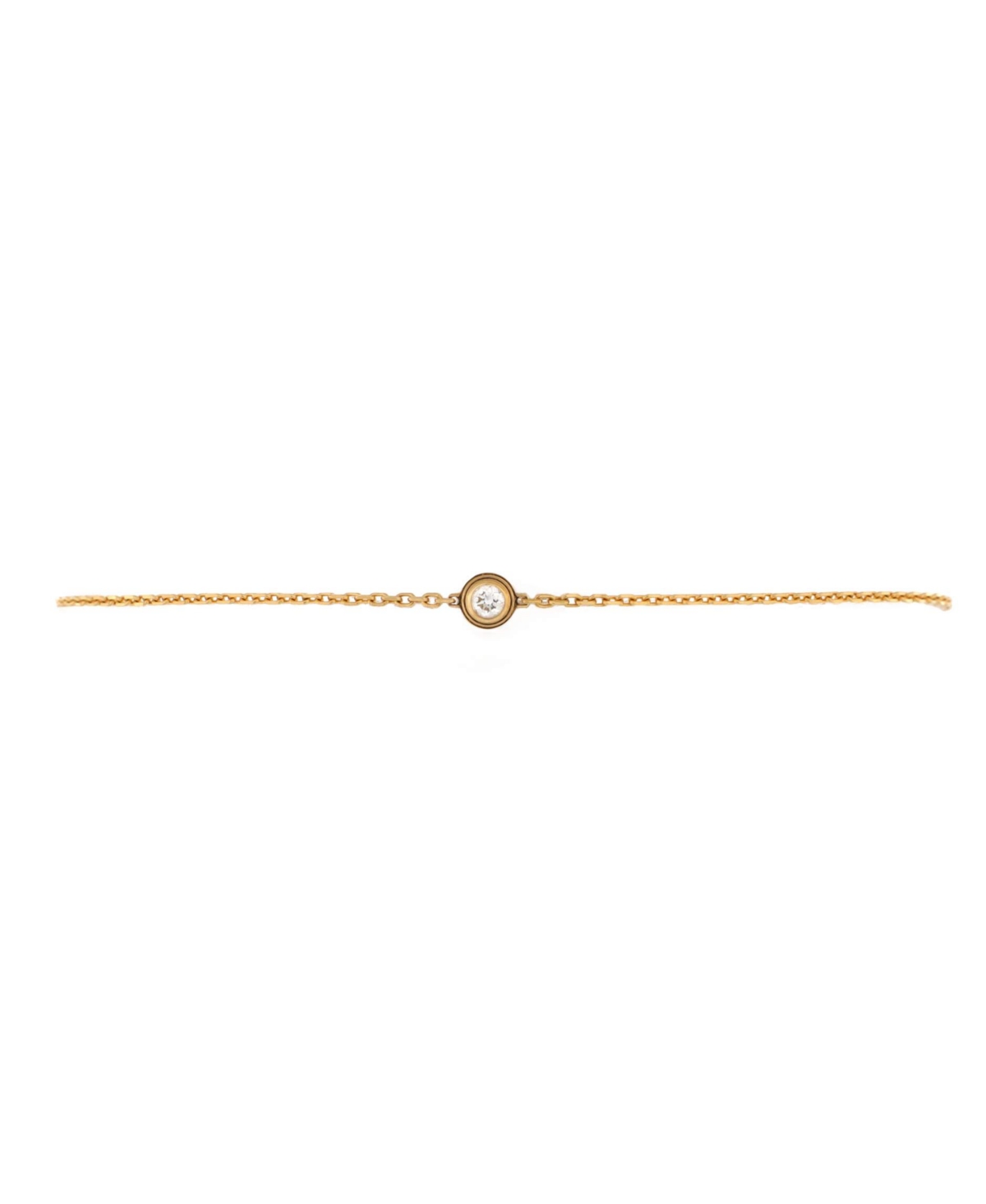 Click here for Pre-Owned Cartier Cartier DAmour Bracelet - 18k ye... prices