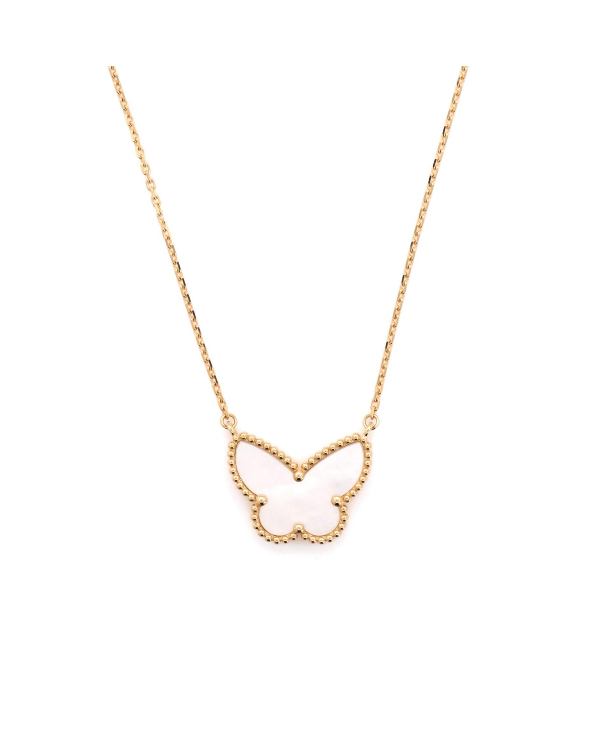 Click here for Pre-Owned Van Cleef & Arpels Lucky Alhambra Butter... prices