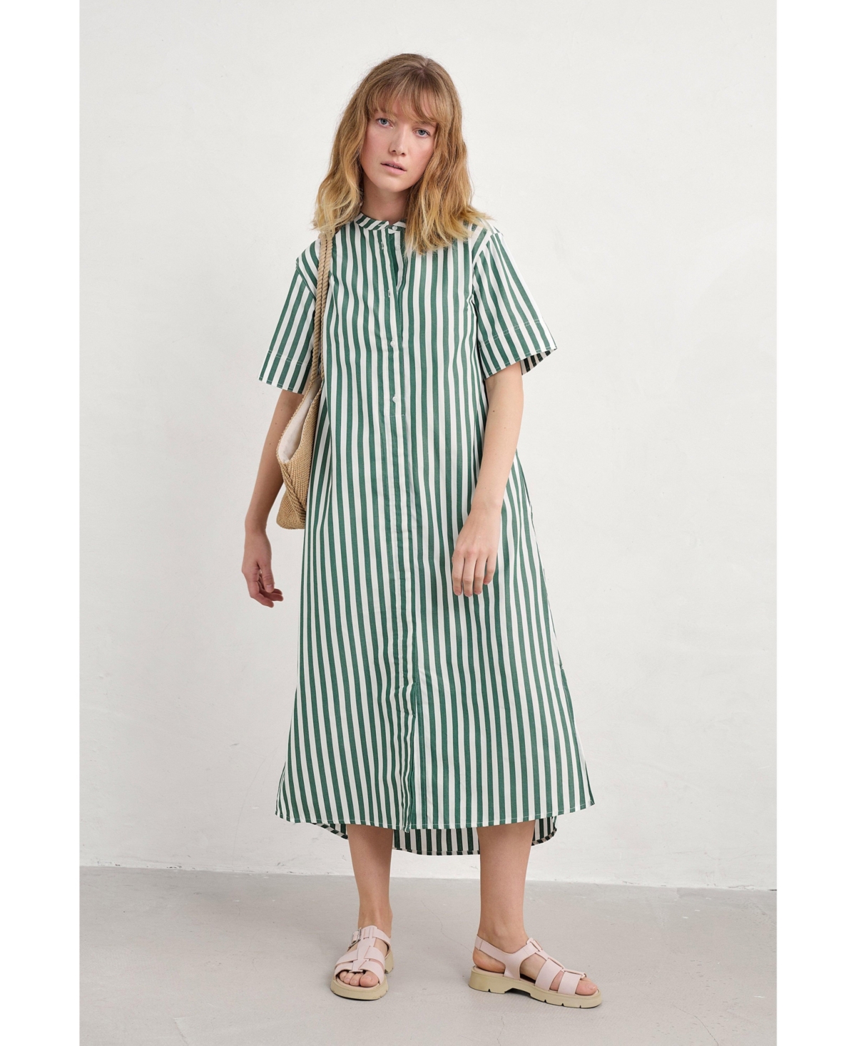 Click here for Seasalt Cornwall Womens Harbor Movement Dress - Mi... prices