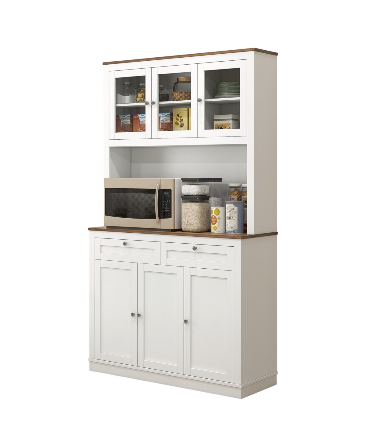 Click here for Slickblue Spacious Multi-Purpose Kitchen Storage C... prices