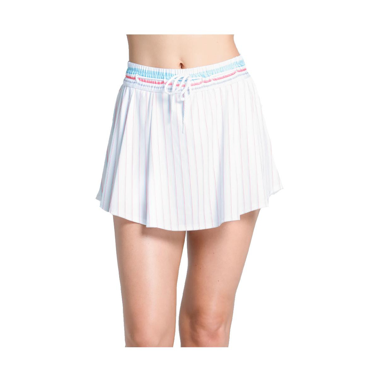 Click here for Lucky In Love Womens High Waist Retro 13.5in Tenni... prices