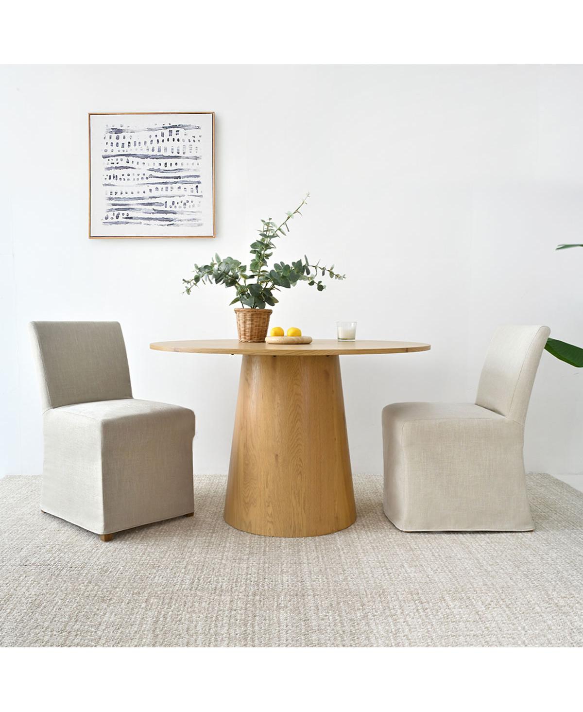 Click here for Maison Bouclee 3-Piece Round Dining Set with 35 In... prices