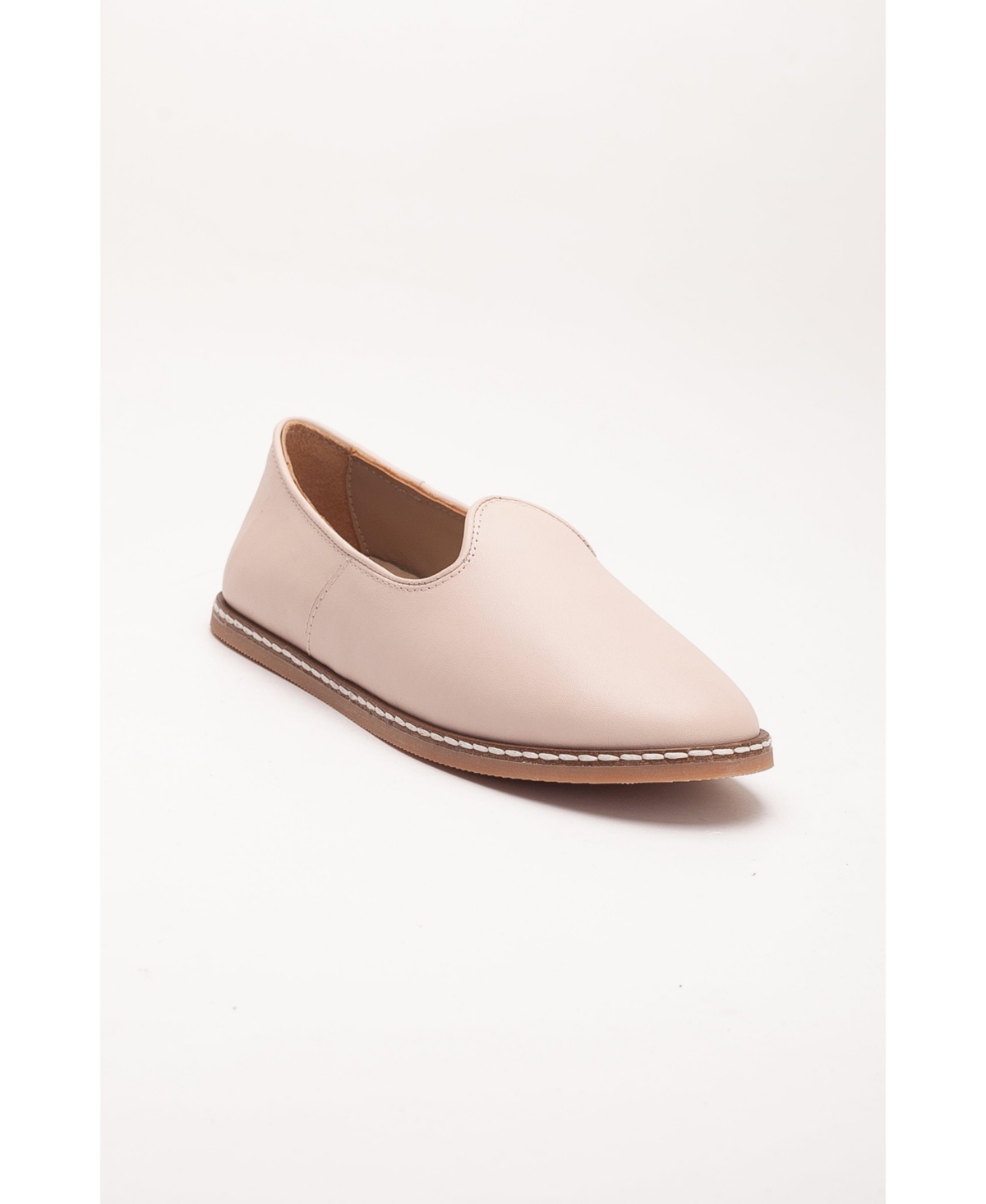 Click here for Epilogue Shoes Dalya Leather Slip On Flats (Women)... prices