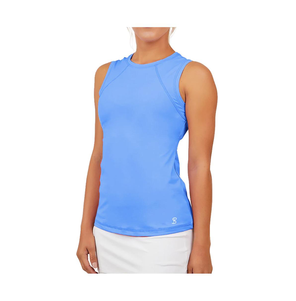 Click here for Sofibella Womens Uv Colors Sleeveless Tennis Shirt... prices