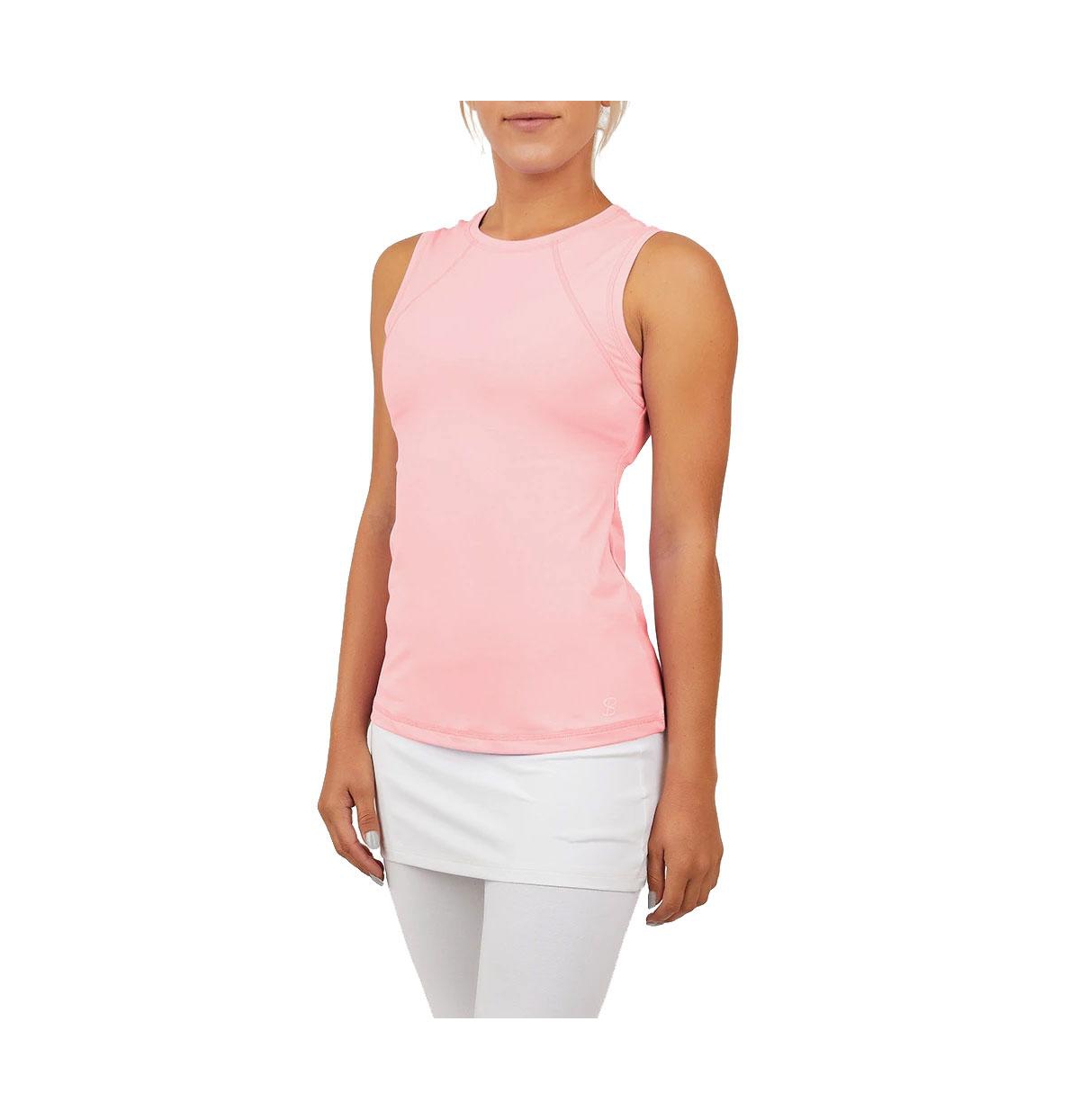Click here for Sofibella Womens Uv Colors Sleeveless Tennis Shirt... prices